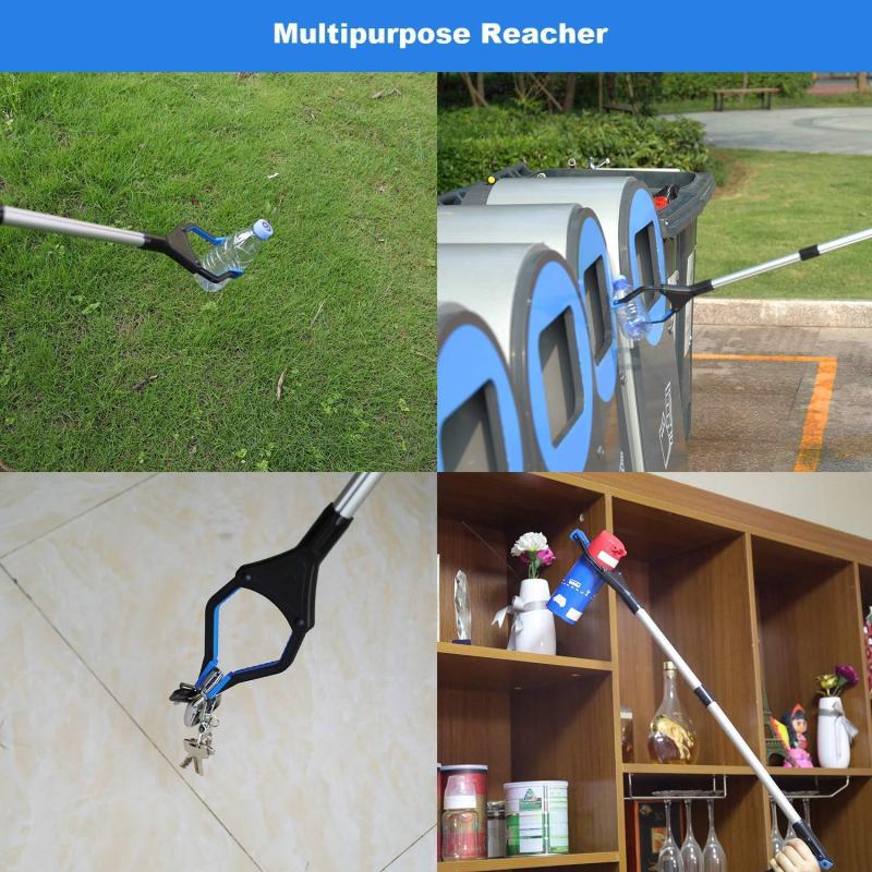 Dreamburgh Foldable Trash Clamps Grab Pick Up Tool... – Grandado
