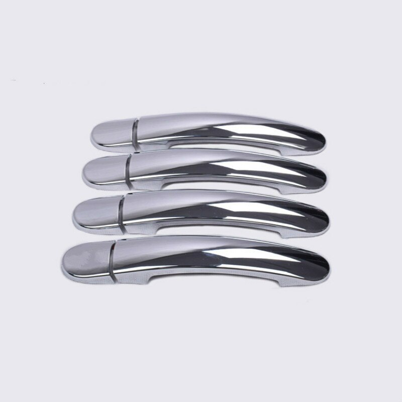 Voor VW Tiguan 2007 Chrome Koolstofvezel Auto Deur... – Grandado