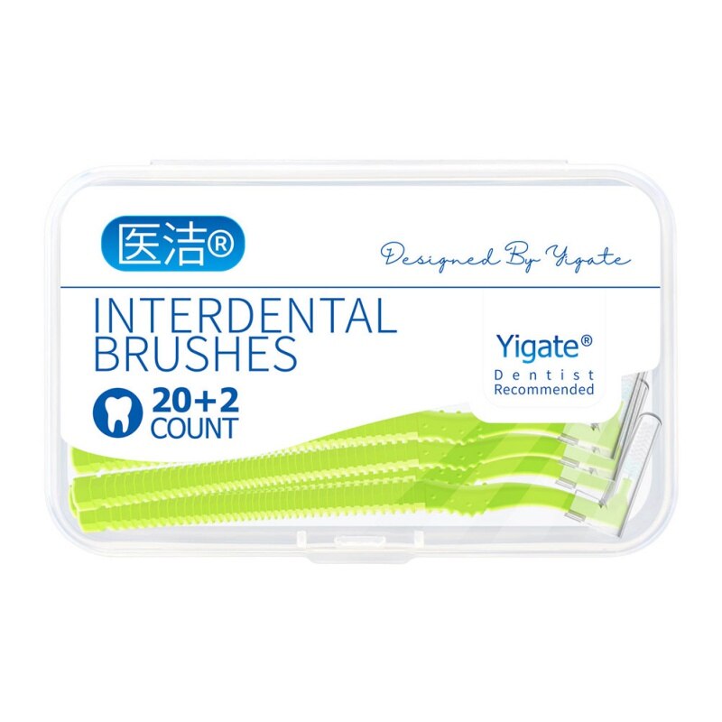 22 Pcs L Shaped Interdental Brush Denta Floss Inte... – Vicedeal