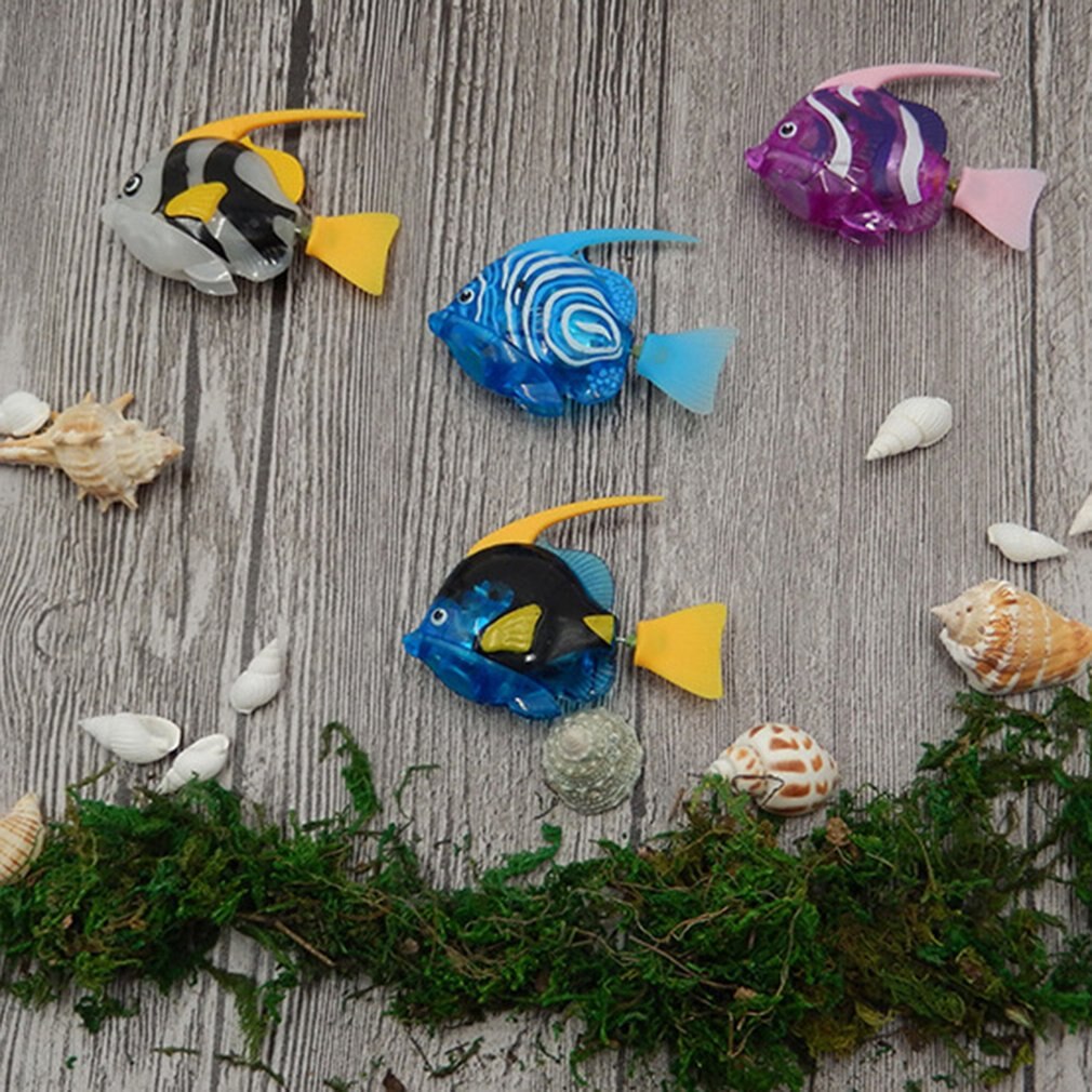 Funny Swim Electronic Fish Activated Battery Power... – Vicedeal