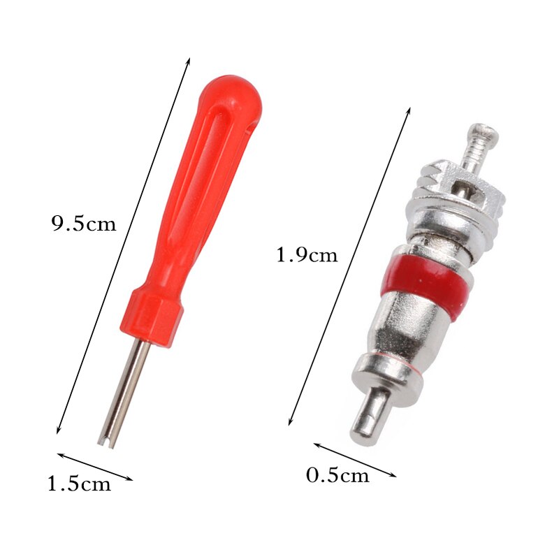 Universele Auto Ventiel Cores Fiets Tyre Ventiel C... – Vicedeal