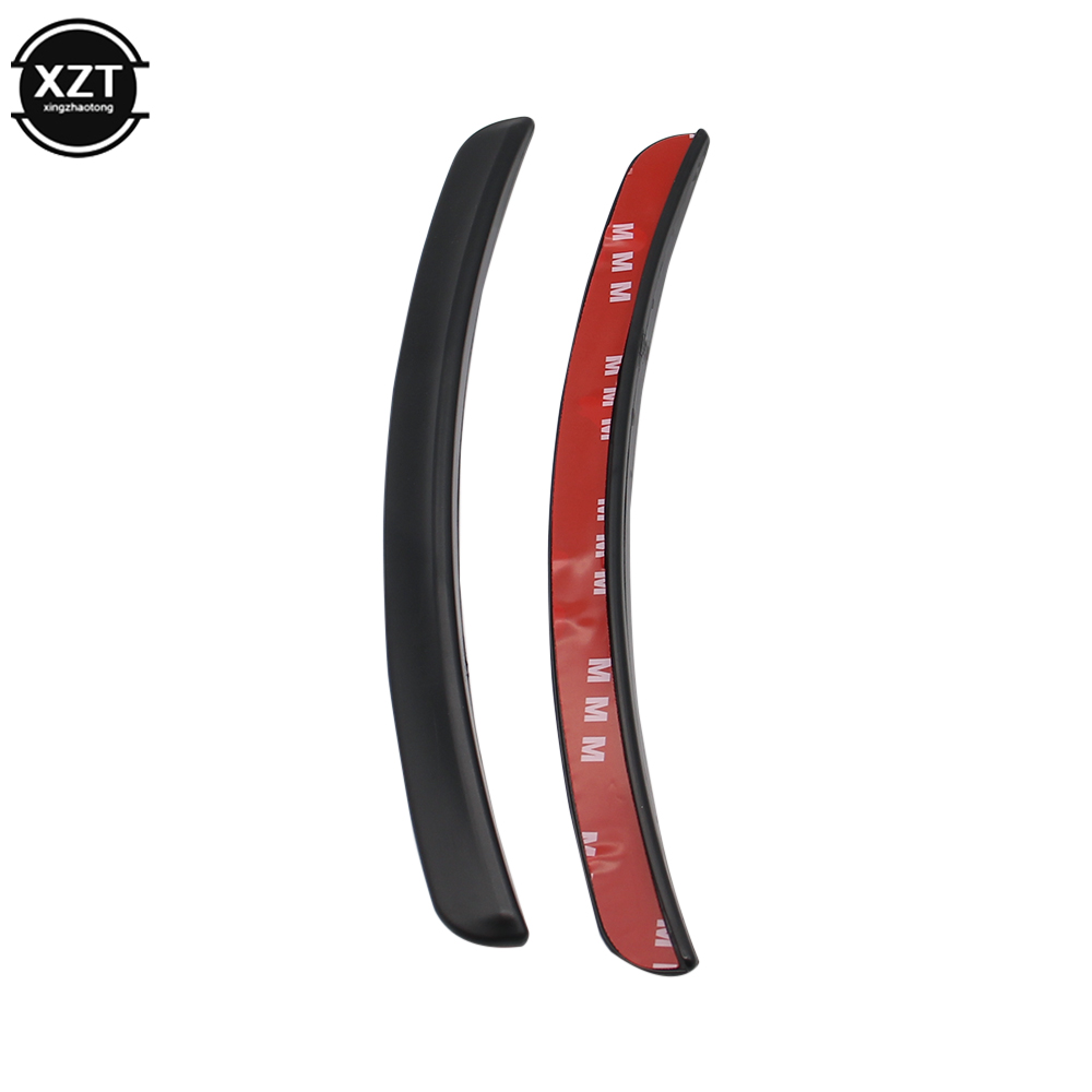 2pcs Wheel Lip Fender Flares Black Car Body Stripe... – Grandado
