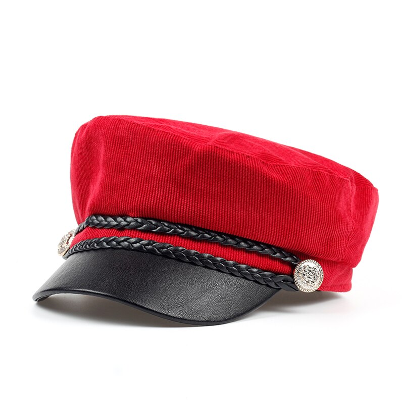 2019 nye kvinde mænd avisdreng hat britisk stil ba... – Grandado