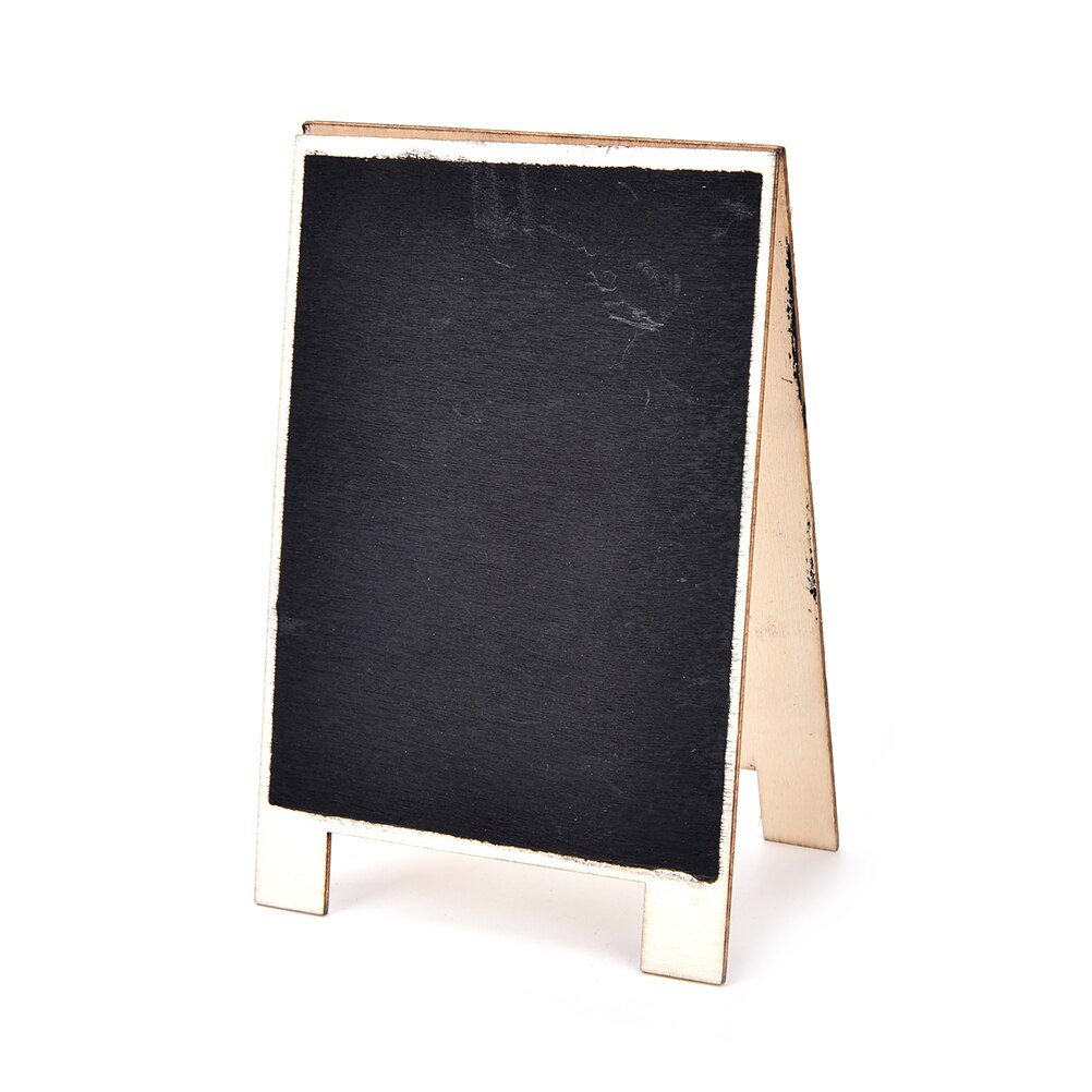 mini tavle tavle tavle diy tre plass kortholder bo... – Grandado