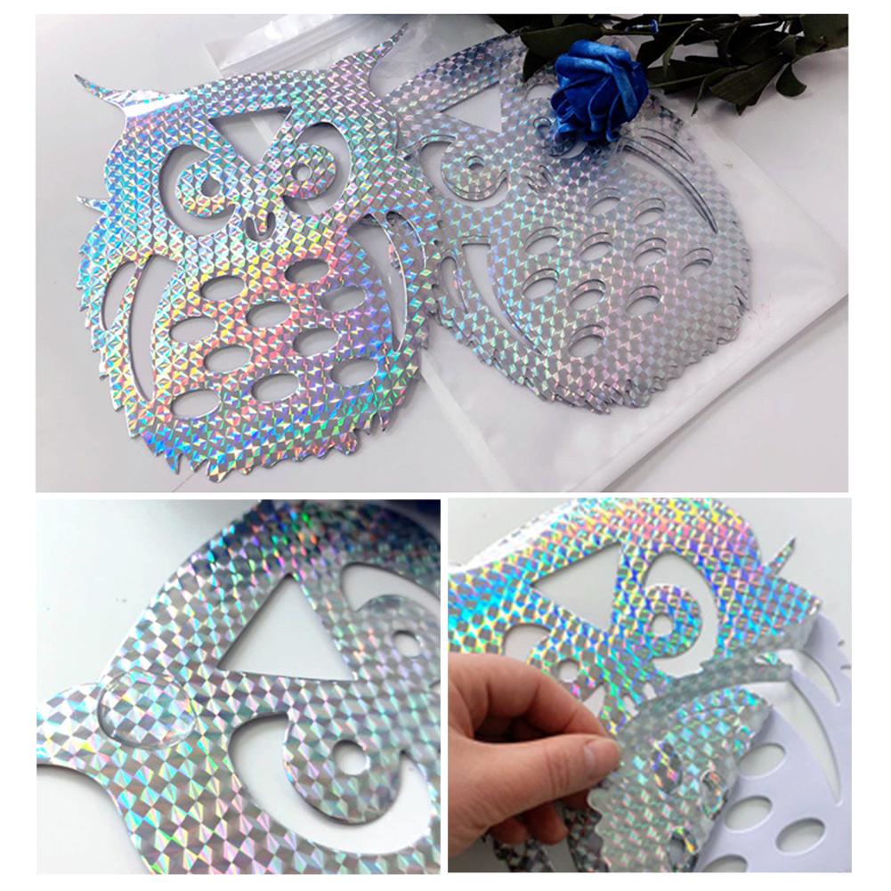 Bird Bird Reflective Stickers for Garden Courtyard... – Grandado