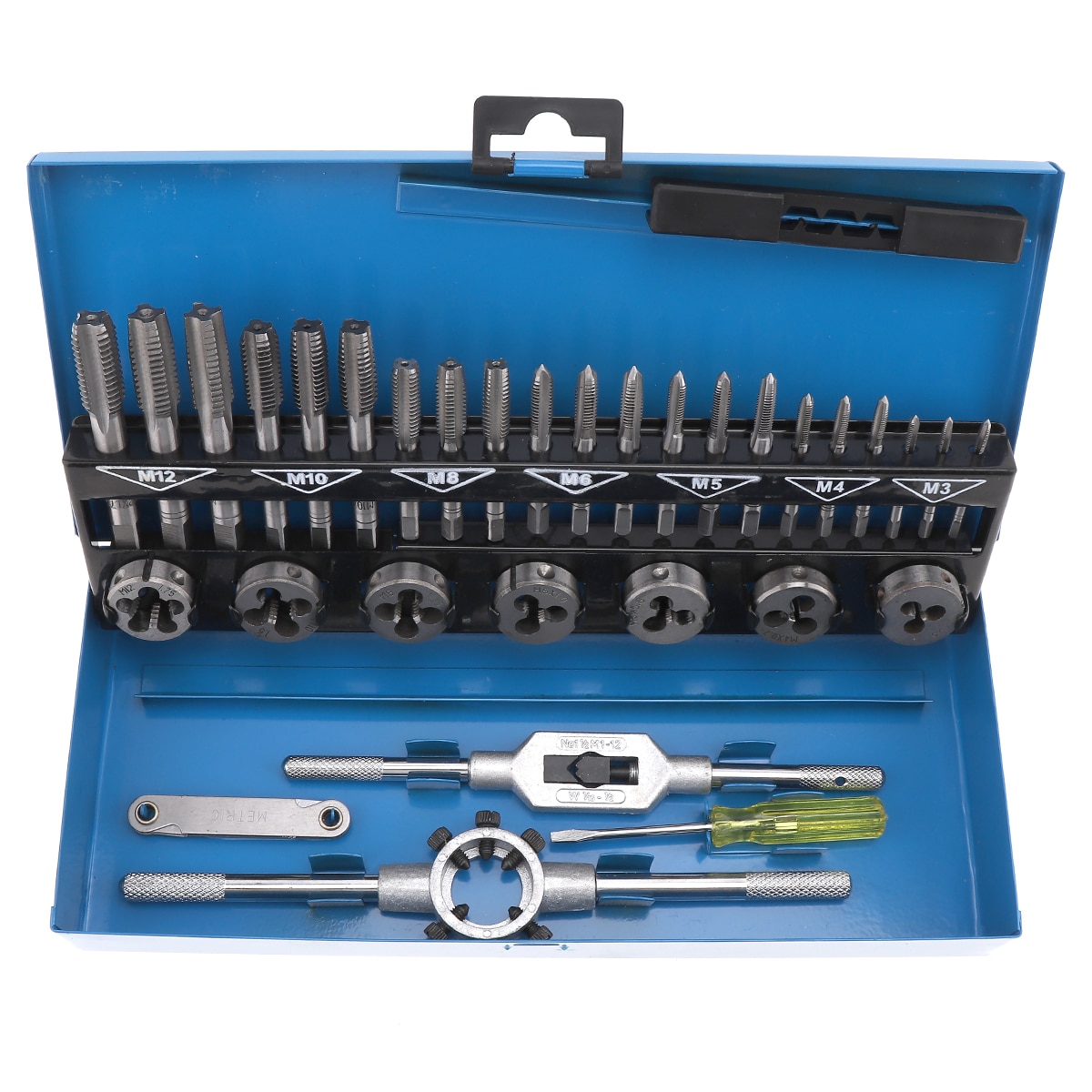 32pcs/Set HSS Metric Tap & Die Set M3-M12 1st 2nd ... – Grandado