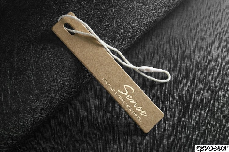 DH19073 custom Garment tags/hangtag/Clothing Label... – Vicedeal