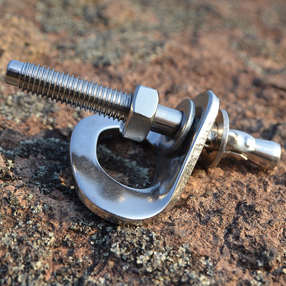 Stainless Steel Outdoor Rock Climbing Safety Expan... – Grandado