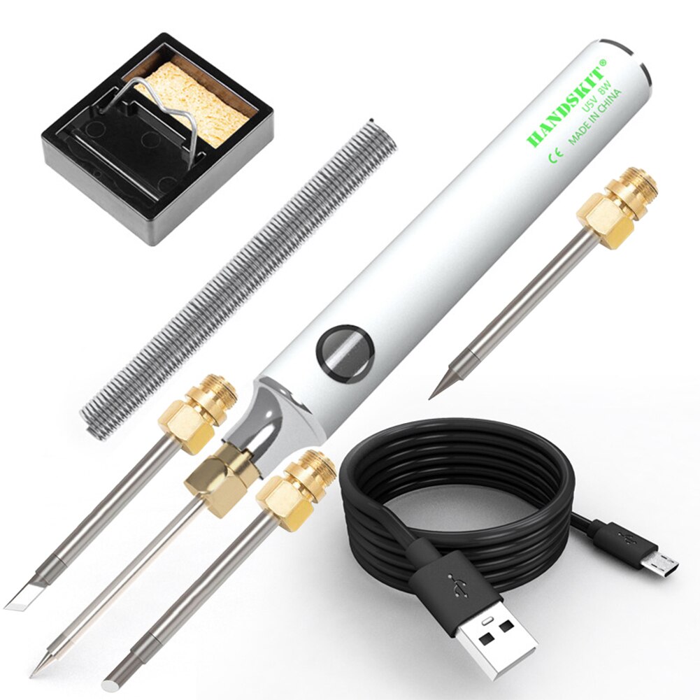 USB Charging Soldering Iron 5V 8W Electric Solderi... – Grandado