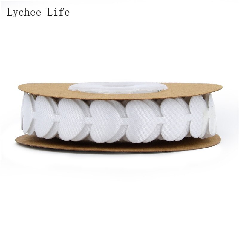 Lychee Life 5M Embossed Love Ribbon Diy Peach Hear... – Grandado