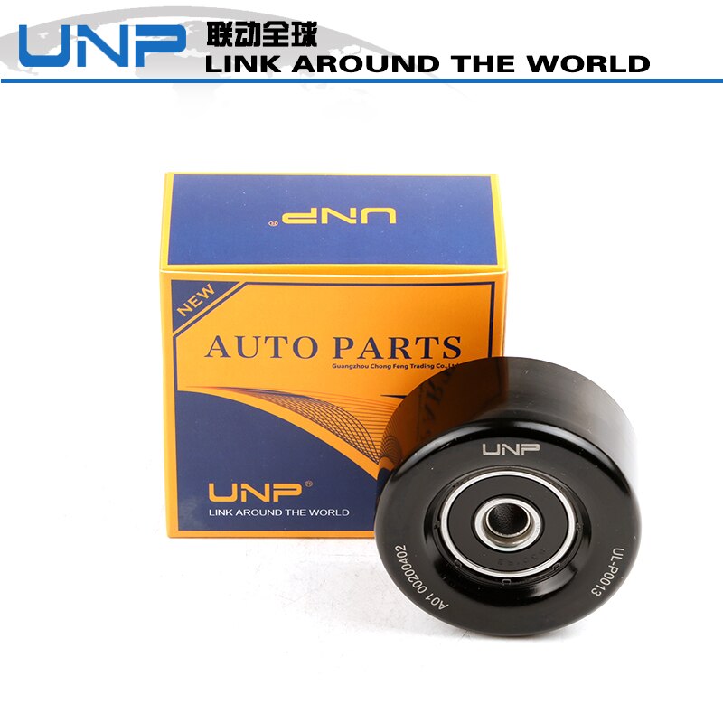 Belt Idler Pulley Auto Tensioner Pulley Fit For NI... – Grandado