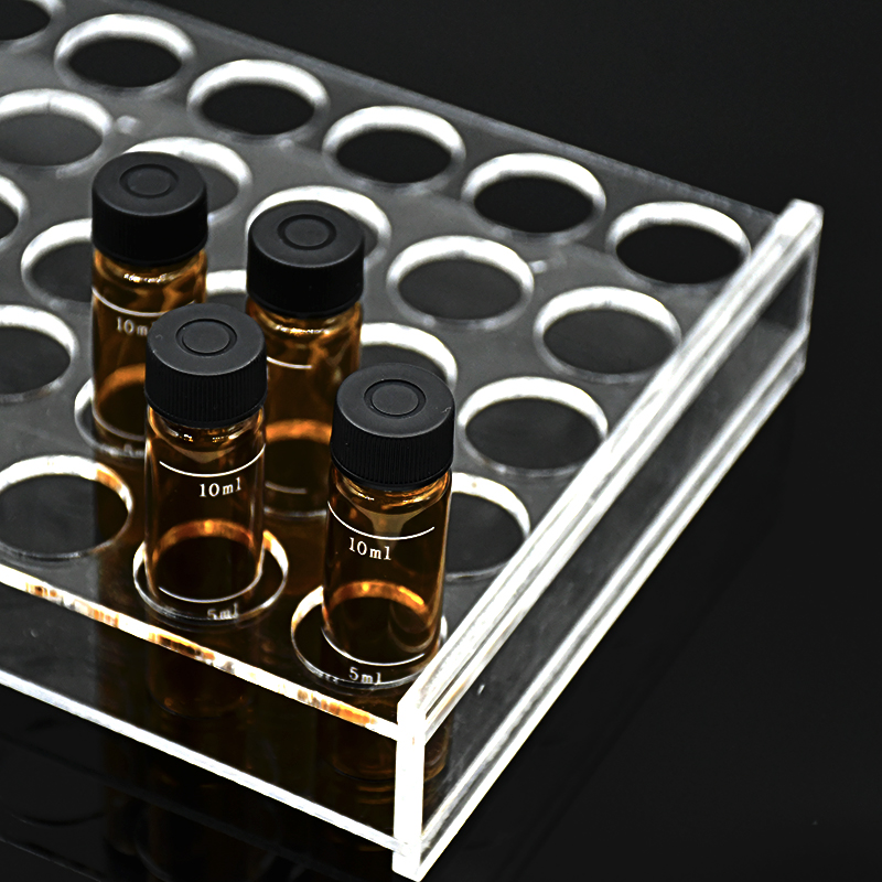 Plexiglass Rack For Chromatography Vial 10 ml Plex... – Grandado