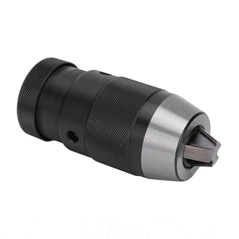 Keyless Drill Chuck Self-Locking with Sleeve Lathe... – Grandado