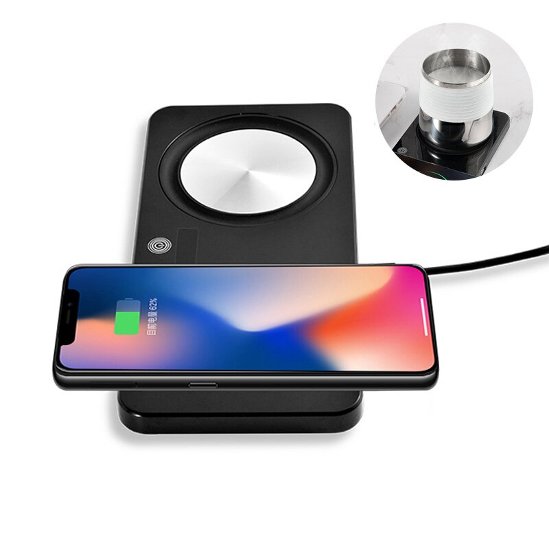 2 in 1 Cup Warmer Mug Heater Heating Coaster Smart... – Grandado