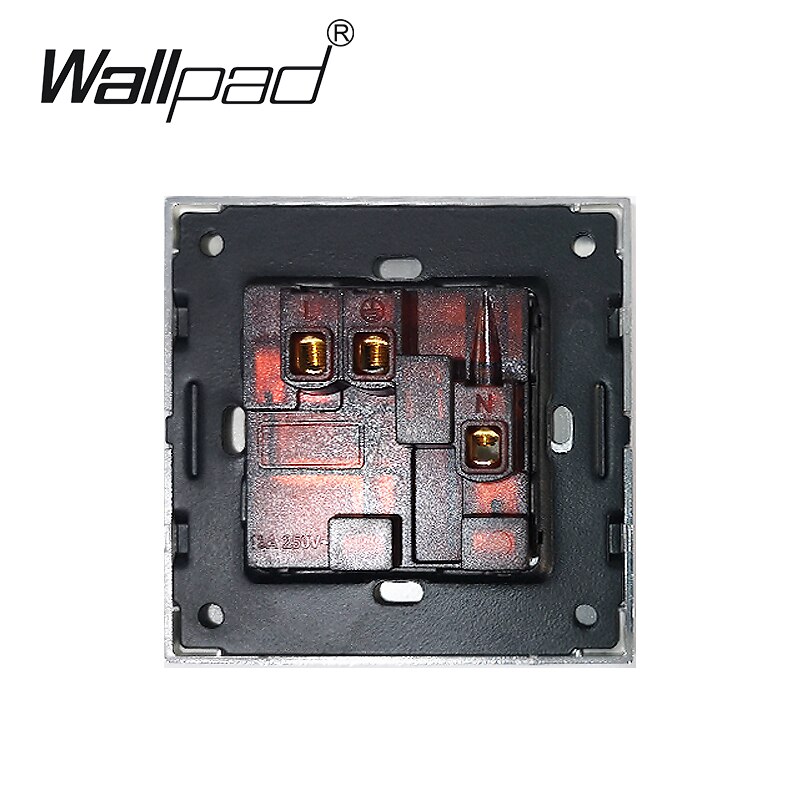 Wood 13A Socket Outlet Wallpad Smart Home Wood Met... – Vicedeal