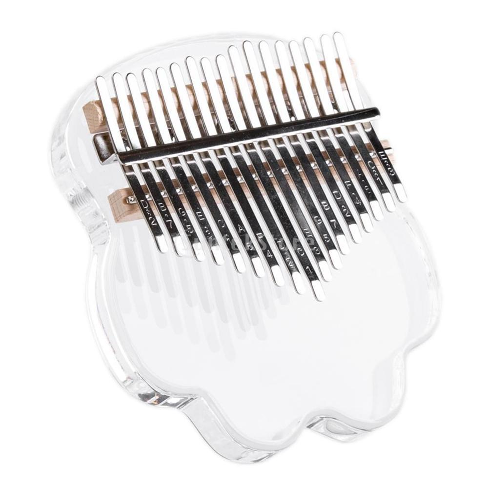 Kalimba Instrument Kit Thumb Piano Picks Acrylic 1... – Vicedeal
