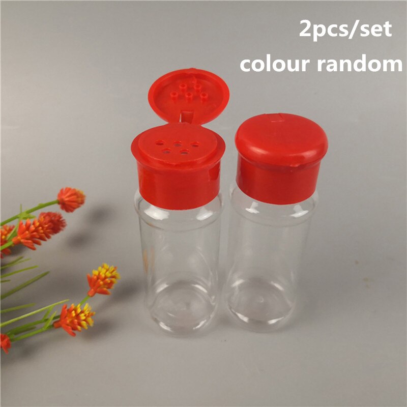 2pcs/Set Plastic Salt Pepper Vinegar Oil Cruet Sha... – Grandado