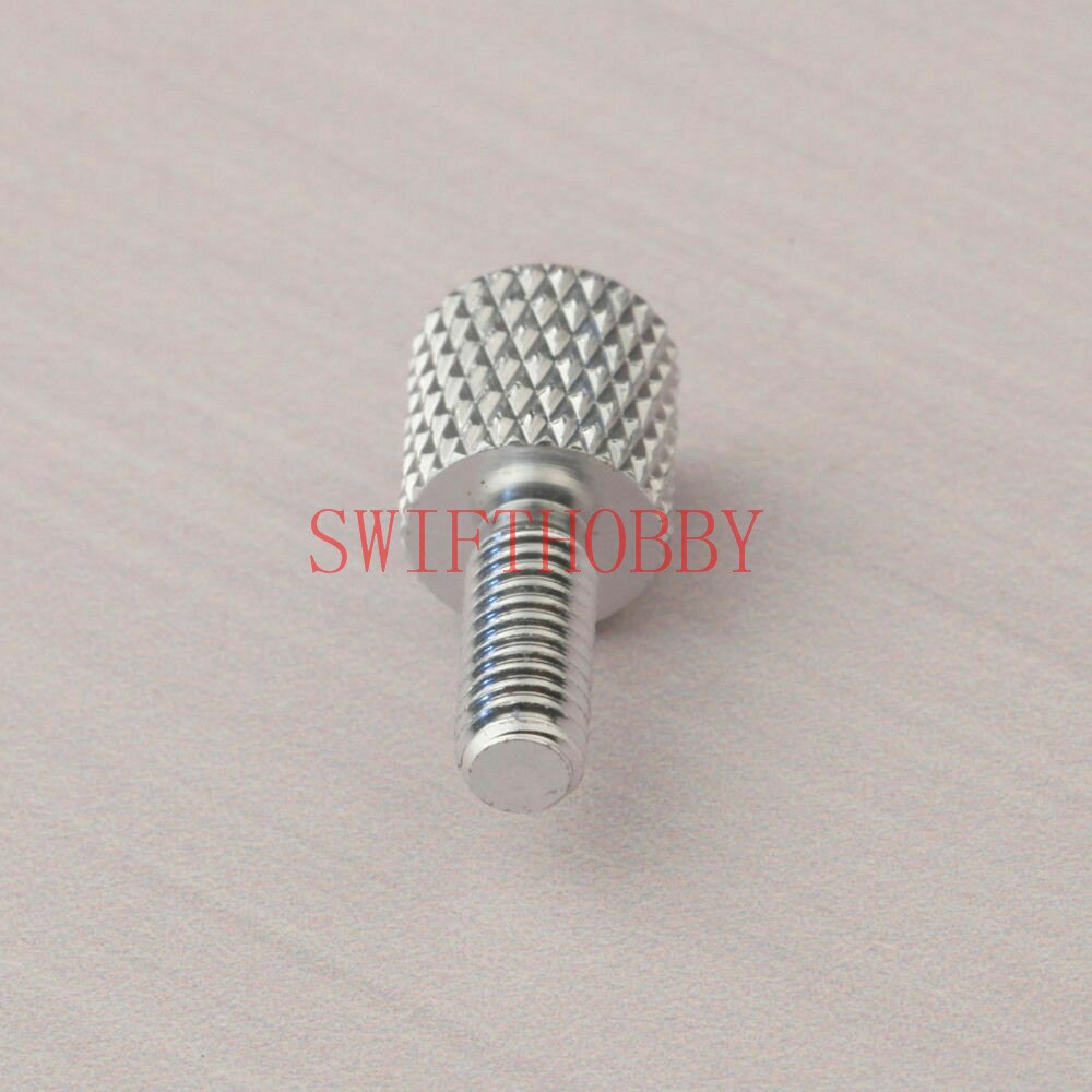 5PCS Aluminum Knurled Screw 4mm Thumb Screw Plain ... – Grandado