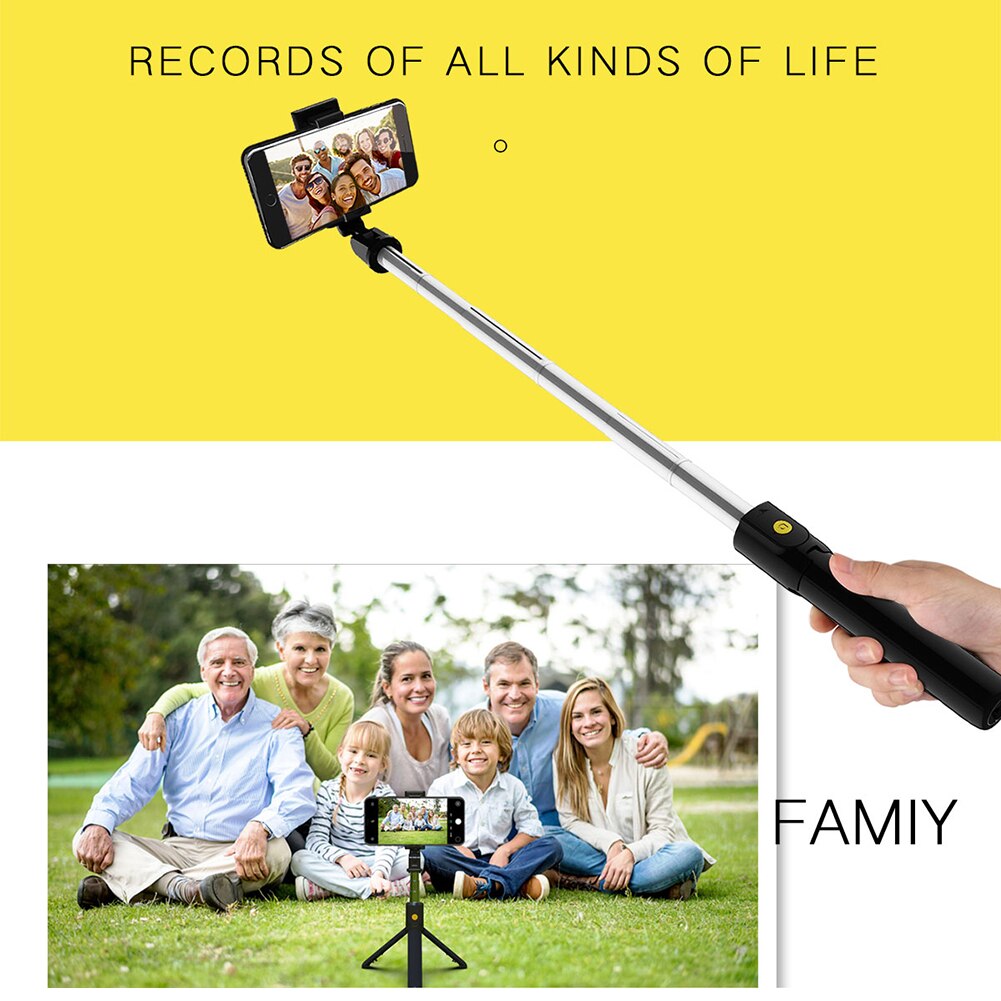 VODOOL K10 Drahtlose Bluetooth Selfie Stick Handhe... – Vicedeal