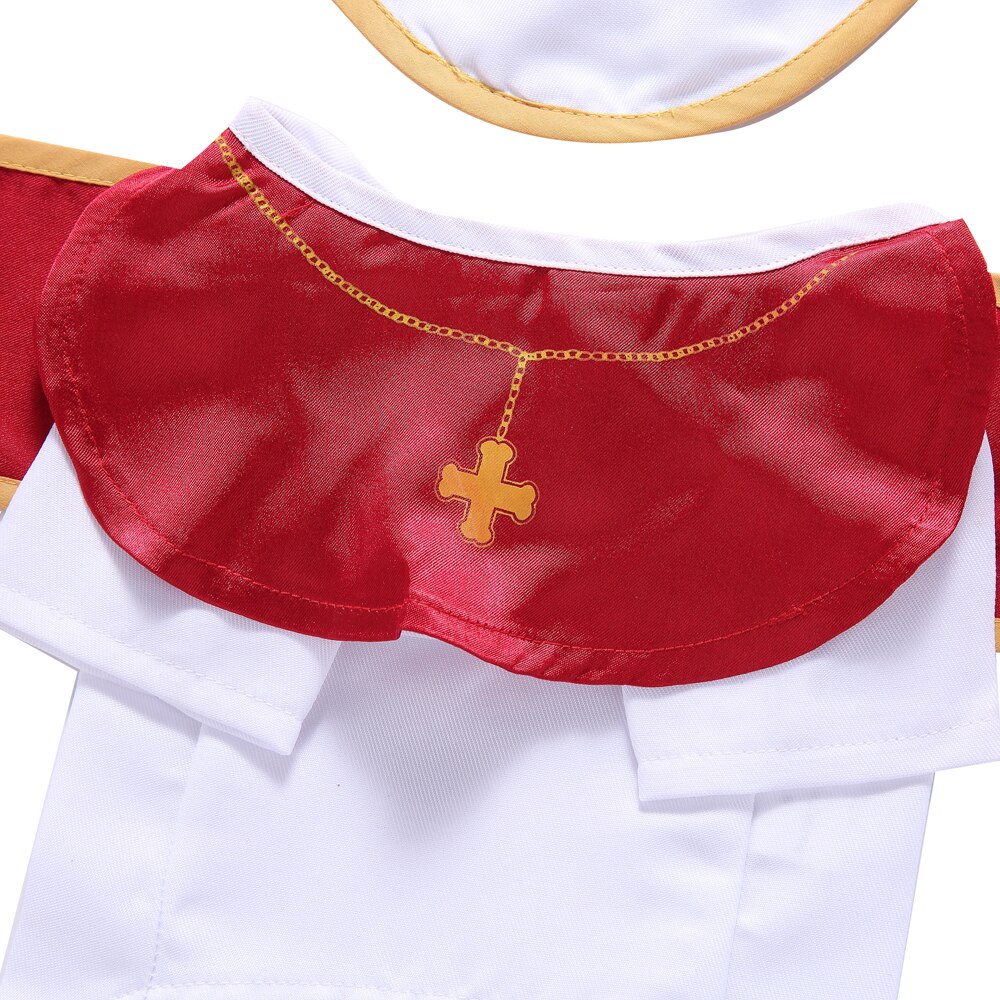 GLORIOUS KEK Pope Dog Costumes Halloween Dog Cloth... – Grandado