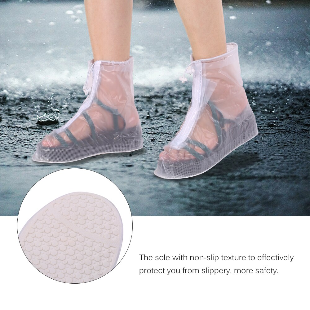 Waterproof Shoe Cover Rain Boot Cover with Elastic... – Vicedeal