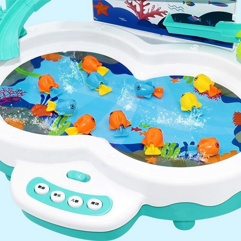 Educational Child Model Play Fishing Games Outdoor... – Grandado