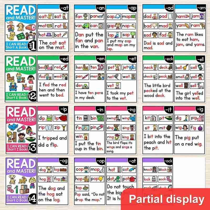 Phonics English Phonics Cards Early Learning Flash... – Grandado Phonics English Phonics Cards Early Learning Flash... – Grandado
