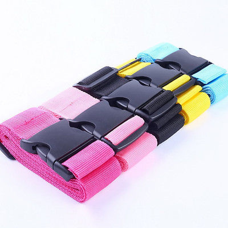 Travel Luggage Belt Packing Strap Suitcase Tie Dow... – Grandado
