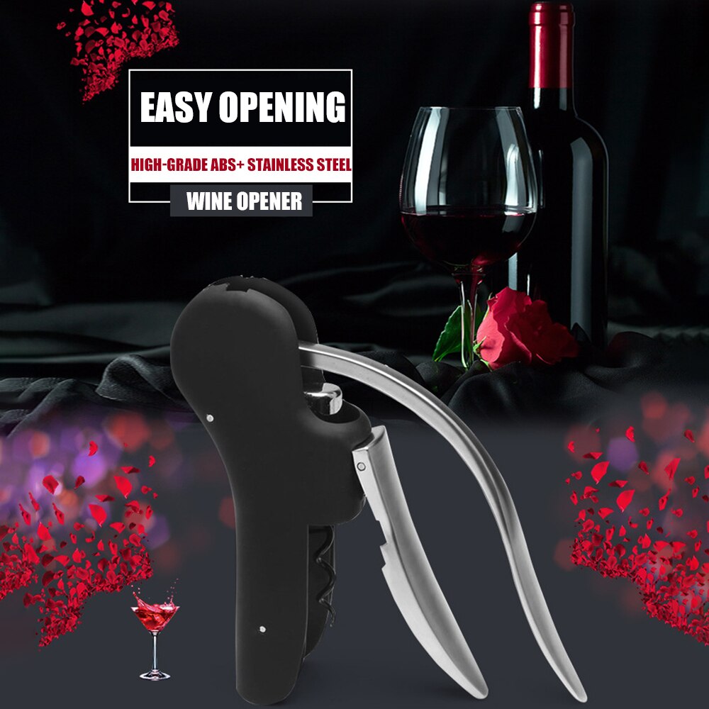 Wine Tool Set Wine Opener Bar Lever Corkscrew Conv... – Grandado