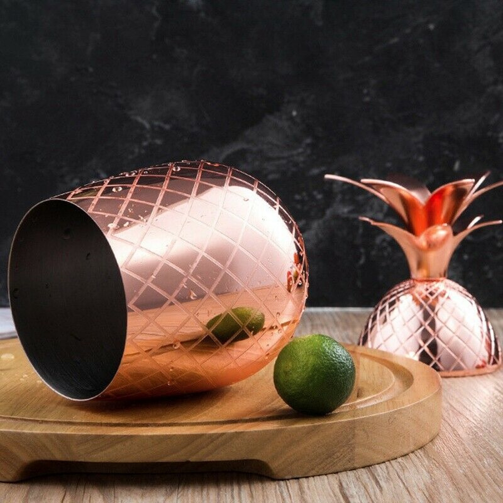 500ml Pineapple Ice Bucket Cocktail Drinks Bucket ... – Grandado