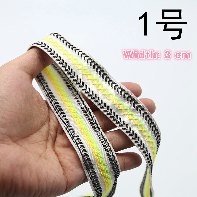 Elastic Bands 25MM Elastic Ribbon Clothing Bags Tr... – Grandado