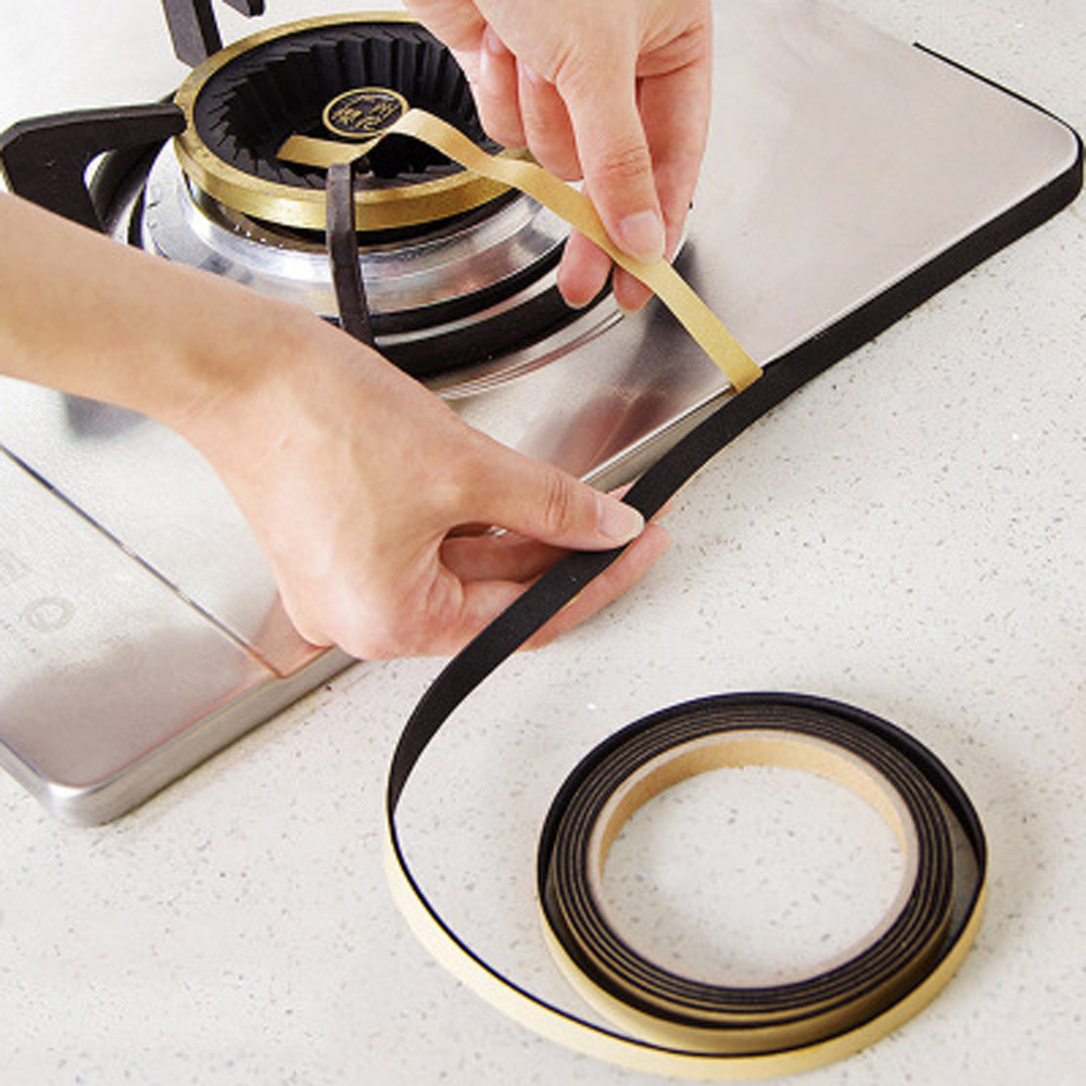 Tape 2m Kitchen Self Sealing Adhesive Tape Anti Du... – Vicedeal