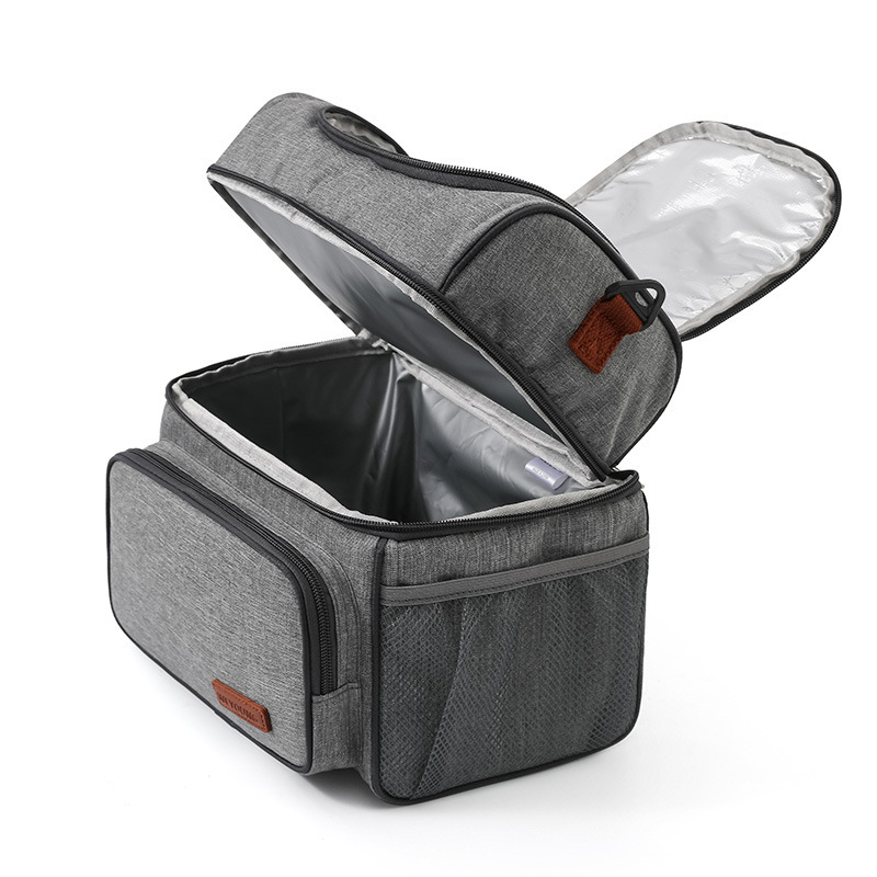 Small Cooler Bag Protable Fridge Oxford Food Refri... – Grandado