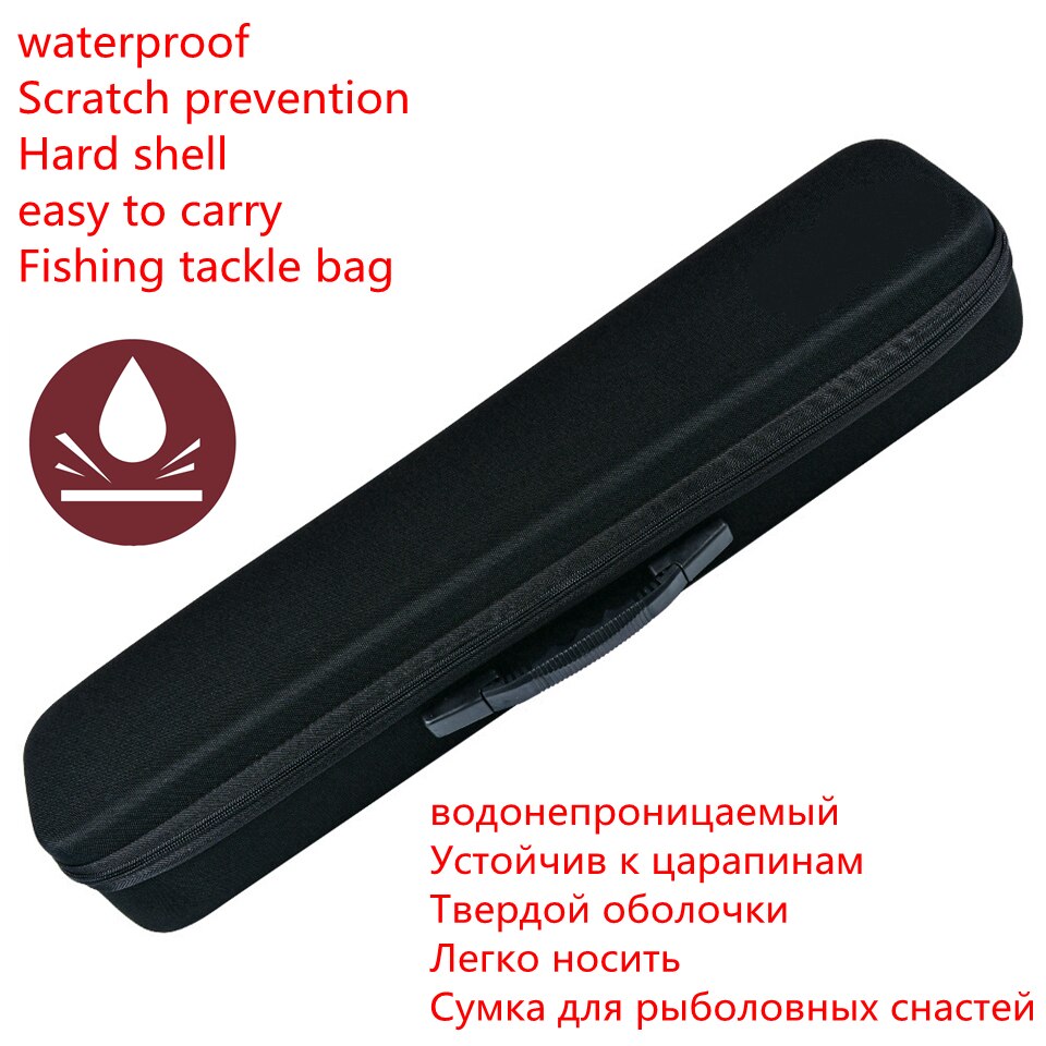 60cm lure Hard shell bag length Portable Fishing R... – Vicedeal
