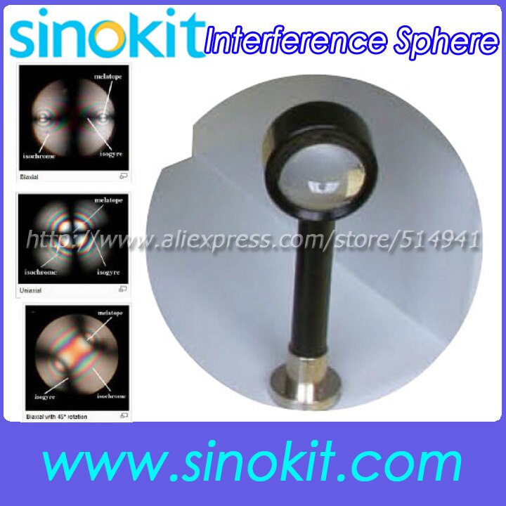 2pcs Per Lot conoscope Interference Spherer for Po... – Grandado