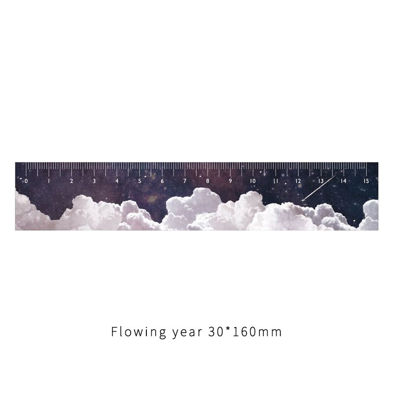 1pc Beautiful Starry Cloud and Sky Acrylic Measure... – Vicedeal