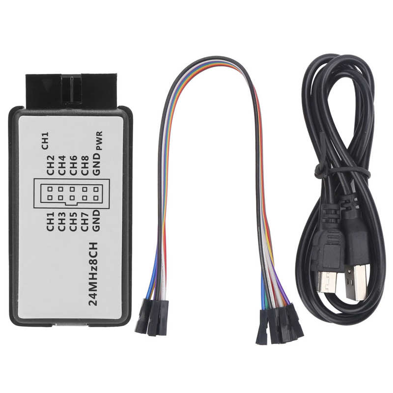 Logic Analyzer Ociloscopio Usb Logic Analyzer 8 Ka... – Grandado