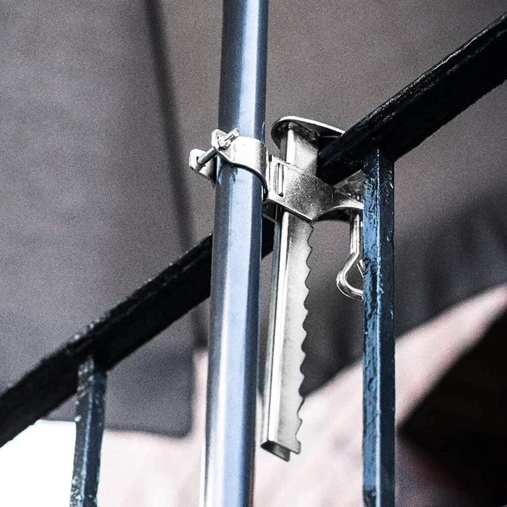 1pcs Parasol Clamp Umbrella Pole Holder Balcony Br... – Grandado