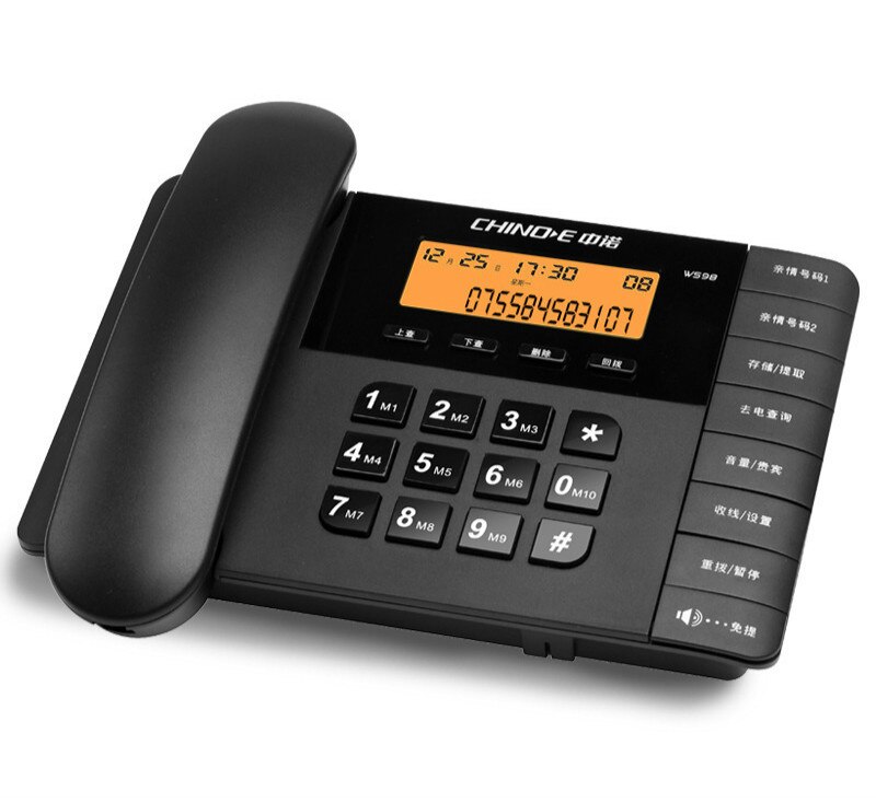 Telephone Landline Home Wired Fixed Telephone Offi... – Grandado