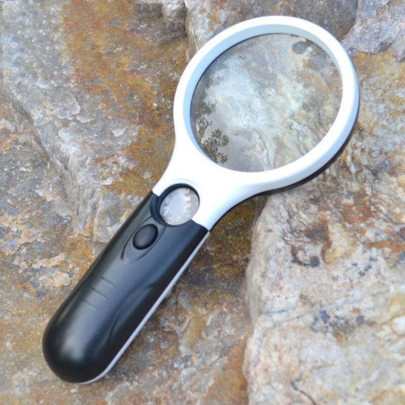 Magnifying Glass with Light Illuminated Magnifier ... – Grandado
