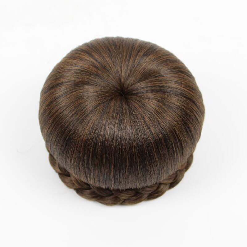 Chignon synthétique à Clip pour femmes, postiche e... – Grandado