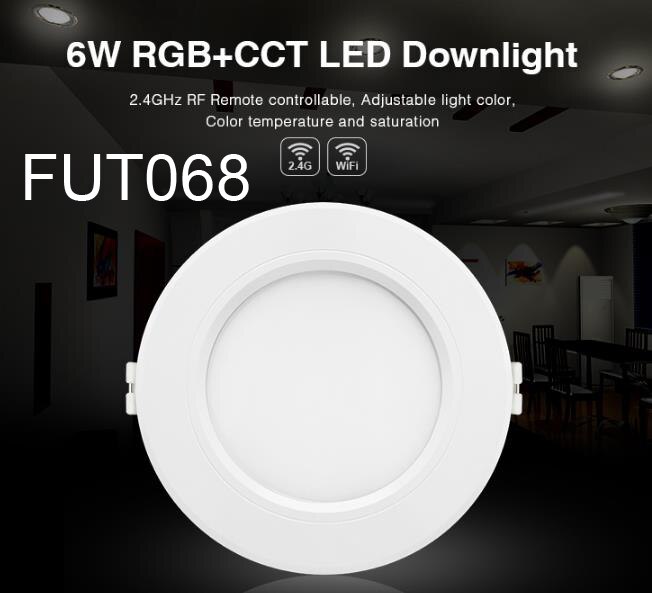 Ultra Bright LED Recessed Downlight Round RGB CCT ... – Grandado