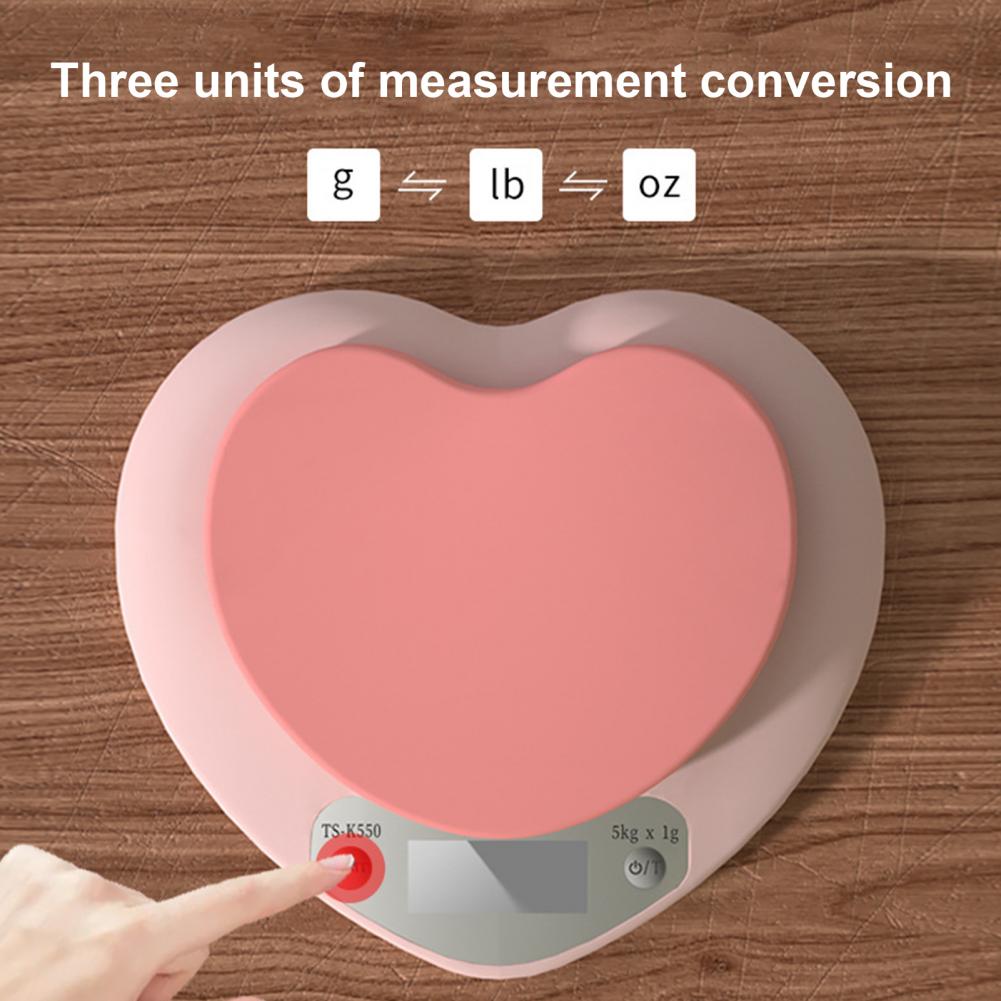 5KG Kitchen Digital Scale 3 Units Conversion Weigh... – Vicedeal