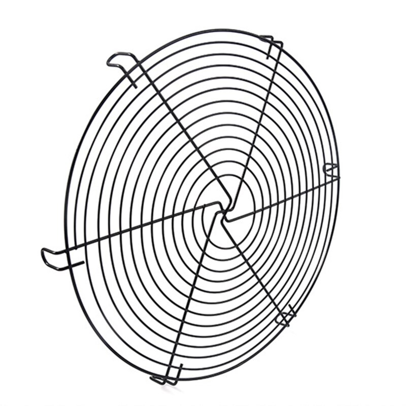 Rund bakning nonstick kaka kylstativ stora kolstål... – Grandado