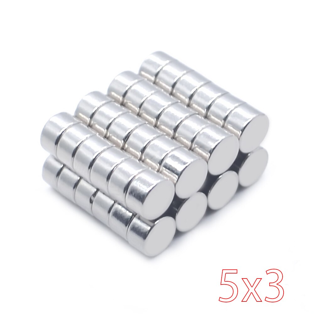 10-100 Stuks 3Mm Dikke Magneet Krachtige Magnetisc... – Grandado