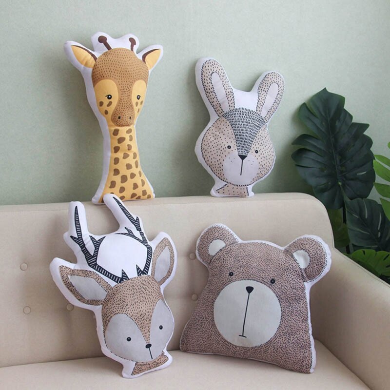 Home Textile Cartoon Shape Pillow Sofa Car Plush S... – Vicedeal