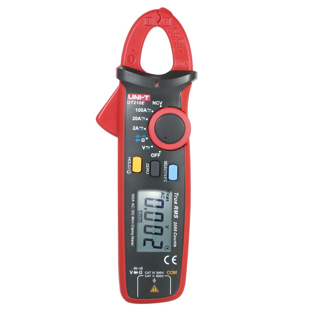 UT210E Mini Digital Clamp Meter Clamp Multimeter T... – Grandado
