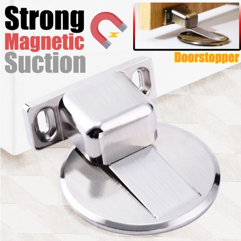 Anti-Collision Invisible Doorstop for Wall Floor M... – Vicedeal