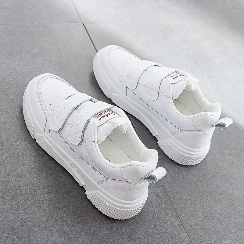 Spring Velcro White Shoes Casual Shoes for Women B... – Vicedeal