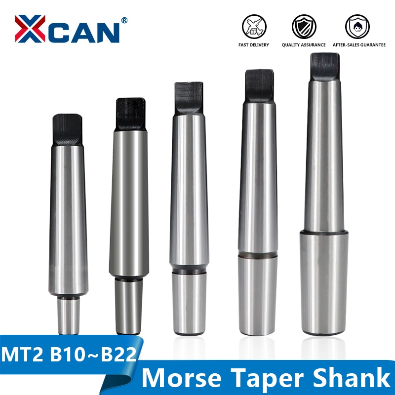 XCAN Morse Tapper Shank MT2 B10(0.5-6mm) B12(1-10m... – Grandado